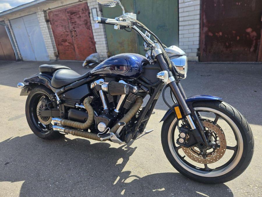 Blue Yamaha Warrior 2005 in Kaunas, with an engine capacity of 1.67 L and mileage of 11 thousand km for 12299 €, photo 12 on AUTOMOTO.COM.LV