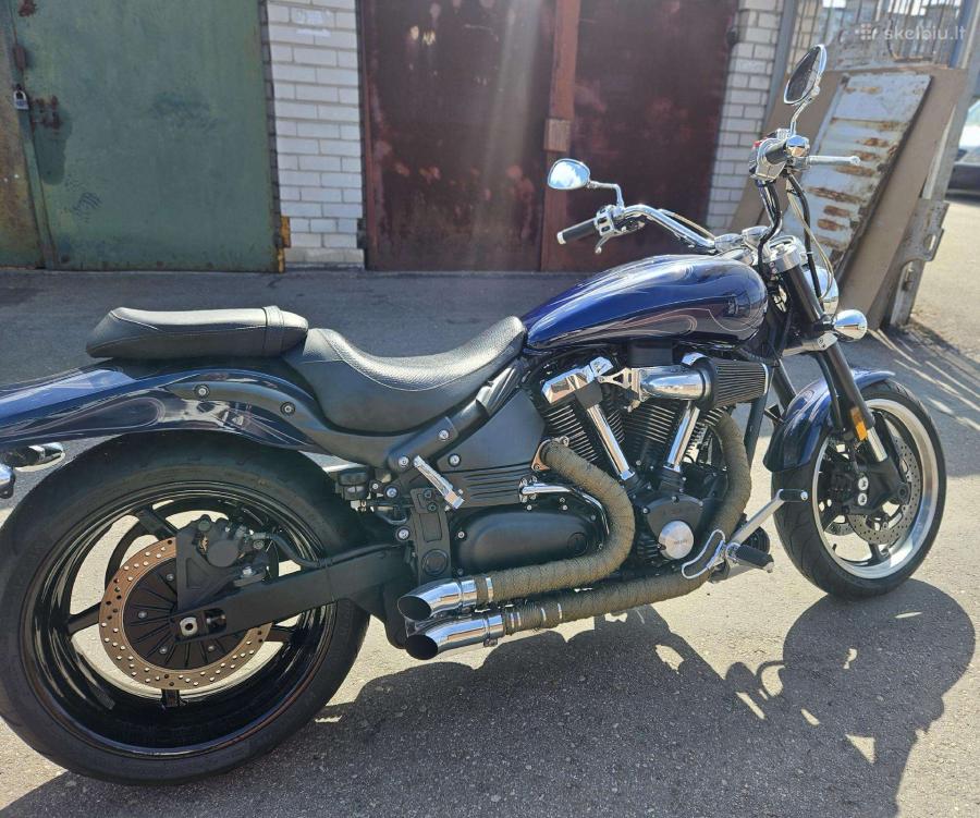 Blue Yamaha Warrior 2005 in Kaunas, with an engine capacity of 1.67 L and mileage of 11 thousand km for 12299 €, photo 13 on AUTOMOTO.COM.LV