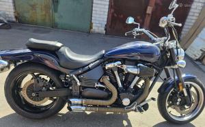 Blue Yamaha Warrior 2005 in Kaunas, with an engine capacity of 1.67 L and mileage of 11 thousand km for 12299 €, photo 14 on AUTOMOTO.COM.LV