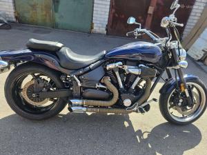 Blue Yamaha Warrior 2005 in Kaunas, with an engine capacity of 1.67 L and mileage of 11 thousand km for 12299 €, photo 15 on AUTOMOTO.COM.LV
