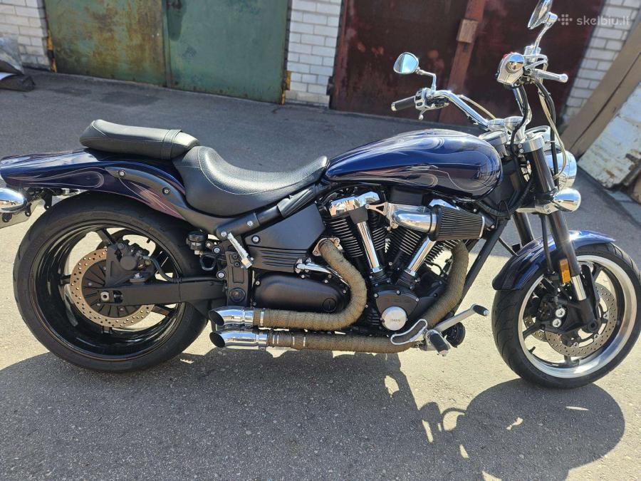 Blue Yamaha Warrior 2005 in Kaunas, with an engine capacity of 1.67 L and mileage of 11 thousand km for 12299 €, photo 15 on AUTOMOTO.COM.LV