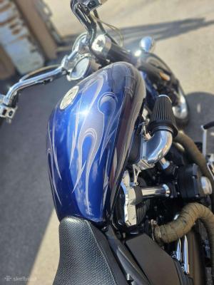 Blue Yamaha Warrior 2005 in Kaunas, with an engine capacity of 1.67 L and mileage of 11 thousand km for 12299 €, photo 16 on AUTOMOTO.COM.LV