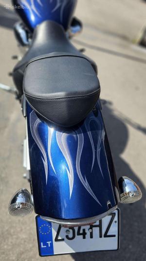 Blue Yamaha Warrior 2005 in Kaunas, with an engine capacity of 1.67 L and mileage of 11 thousand km for 12299 €, photo 17 on AUTOMOTO.COM.LV