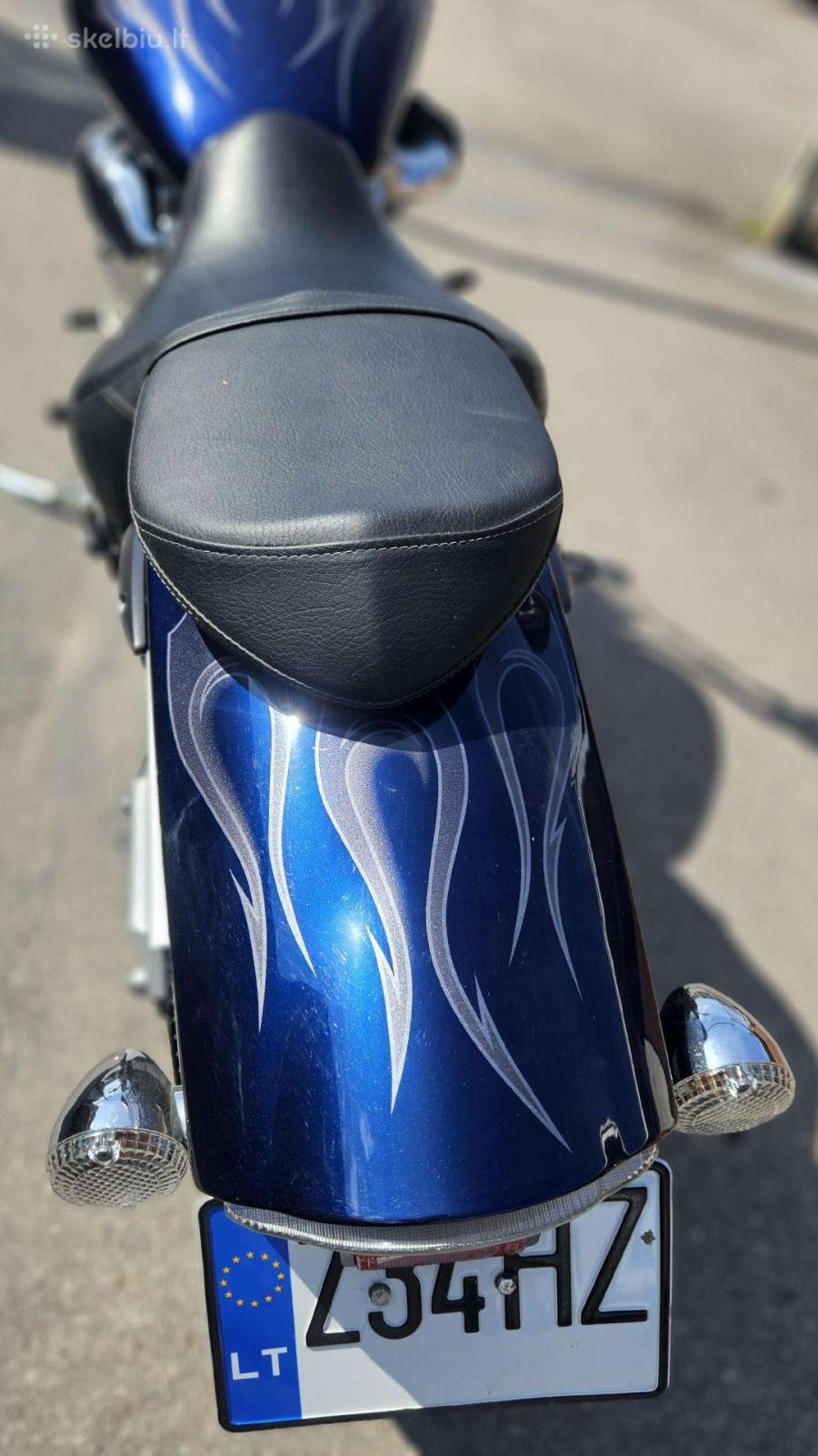 Blue Yamaha Warrior 2005 in Kaunas, with an engine capacity of 1.67 L and mileage of 11 thousand km for 12299 €, photo 17 on AUTOMOTO.COM.LV