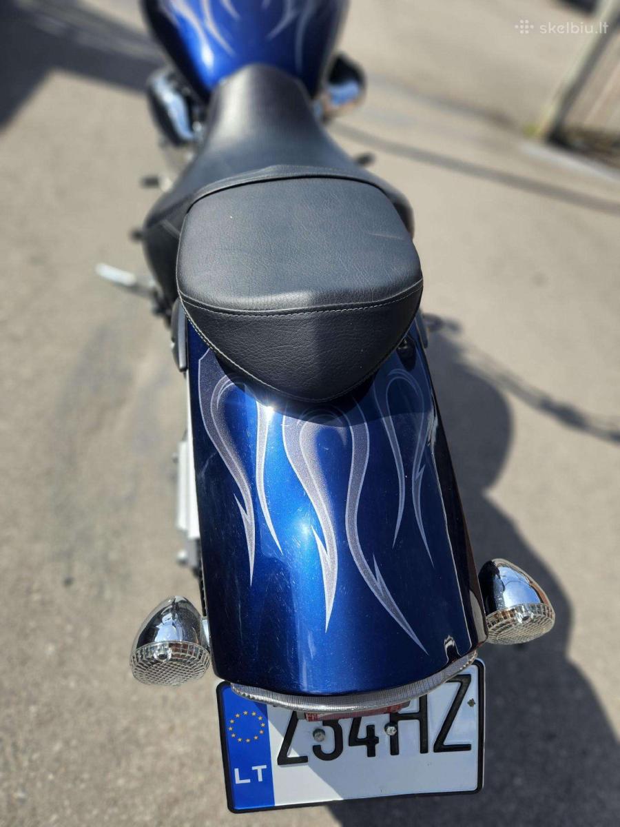 Blue Yamaha Warrior 2005 in Kaunas, with an engine capacity of 1.67 L and mileage of 11 thousand km for 12299 €, photo 18 on AUTOMOTO.COM.LV