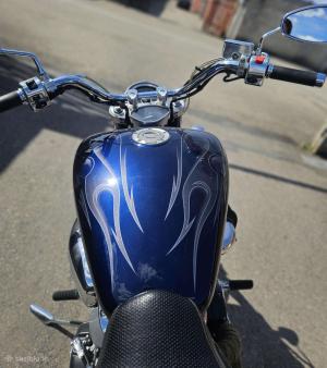 Blue Yamaha Warrior 2005 in Kaunas, with an engine capacity of 1.67 L and mileage of 11 thousand km for 12299 €, photo 19 on AUTOMOTO.COM.LV