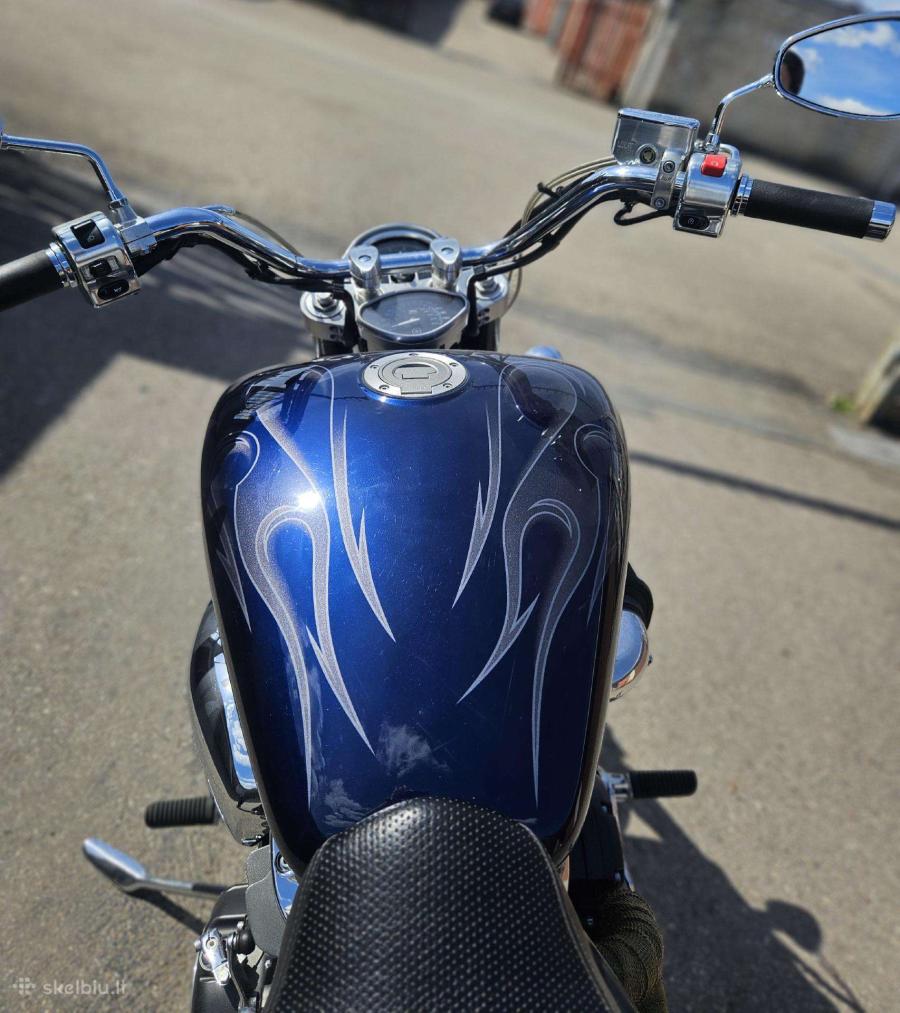Blue Yamaha Warrior 2005 in Kaunas, with an engine capacity of 1.67 L and mileage of 11 thousand km for 12299 €, photo 19 on AUTOMOTO.COM.LV