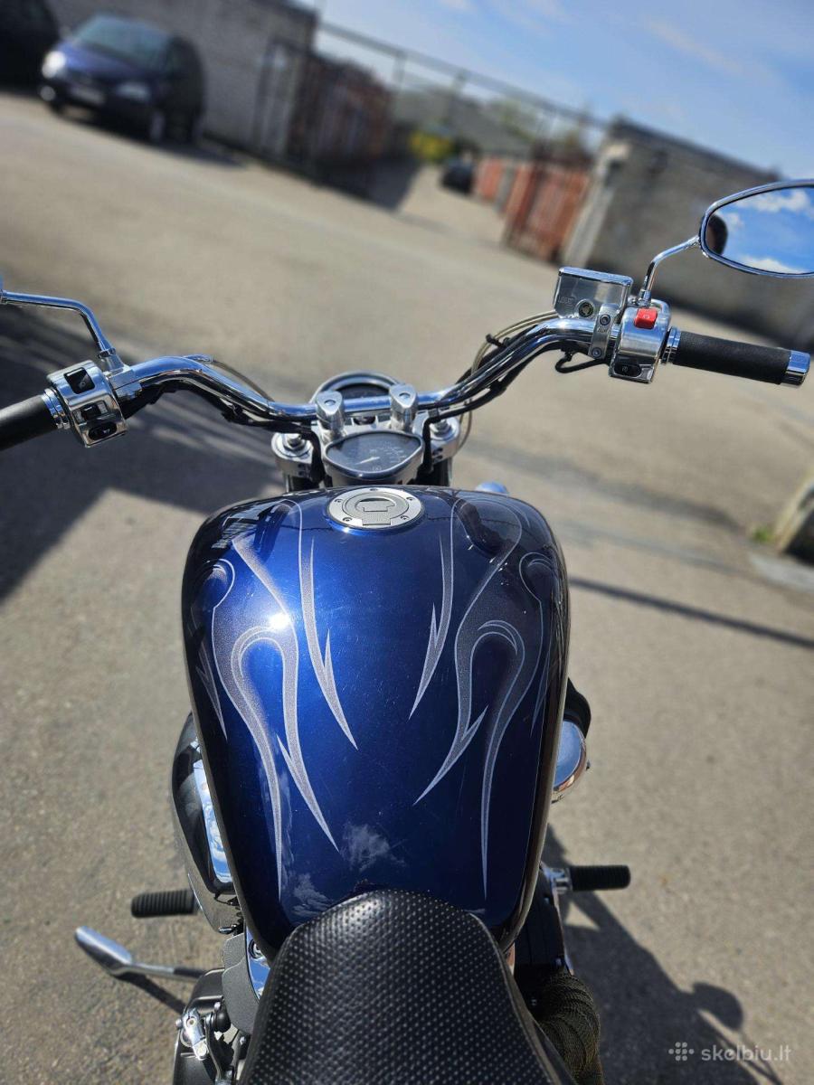Blue Yamaha Warrior 2005 in Kaunas, with an engine capacity of 1.67 L and mileage of 11 thousand km for 12299 €, photo 20 on AUTOMOTO.COM.LV