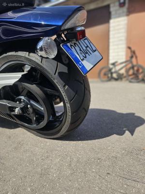 Blue Yamaha Warrior 2005 in Kaunas, with an engine capacity of 1.67 L and mileage of 11 thousand km for 12299 €, photo 23 on AUTOMOTO.COM.LV
