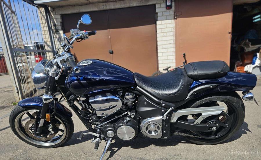 Blue Yamaha Warrior 2005 in Kaunas, with an engine capacity of 1.67 L and mileage of 11 thousand km for 12299 €, photo 24 on AUTOMOTO.COM.LV