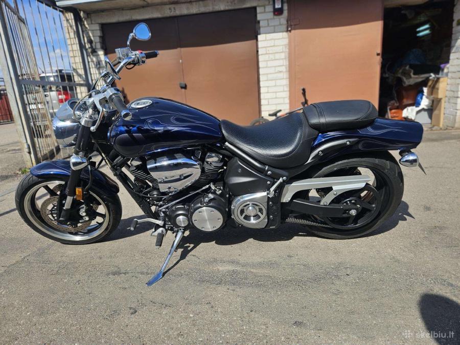 Blue Yamaha Warrior 2005 in Kaunas, with an engine capacity of 1.67 L and mileage of 11 thousand km for 12299 €, photo 25 on AUTOMOTO.COM.LV