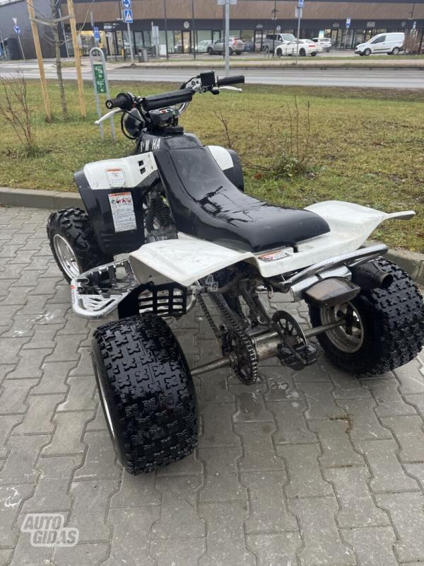 Yamaha Warrior 2004 Viļņa, ar dzinēja tilpumu 0.00 L un nobraukumu 0 tūkst. km par 1700 €, foto 4 vietnē AUTOMOTO.COM.LV