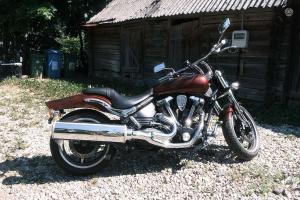 Sarkans Yamaha Warrior 2005 Viļņa, ar dzinēja tilpumu 1.67 L un nobraukumu 37 tūkst. km par 5500 €, foto 4 vietnē AUTOMOTO.COM.LV
