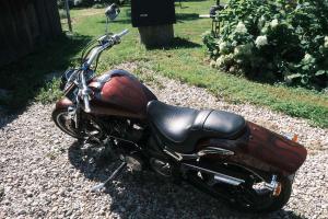 Sarkans Yamaha Warrior 2005 Viļņa, ar dzinēja tilpumu 1.67 L un nobraukumu 37 tūkst. km par 5500 €, foto 6 vietnē AUTOMOTO.COM.LV