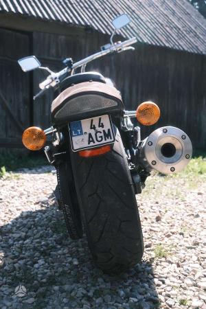 Sarkans Yamaha Warrior 2005 Viļņa, ar dzinēja tilpumu 1.67 L un nobraukumu 37 tūkst. km par 5500 €, foto 8 vietnē AUTOMOTO.COM.LV