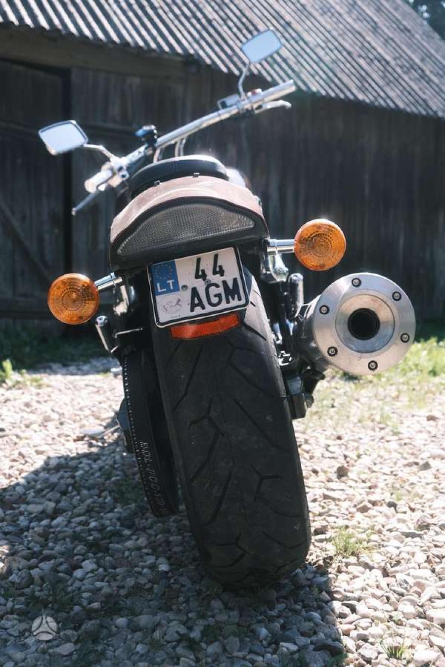 Sarkans Yamaha Warrior 2005 Viļņa, ar dzinēja tilpumu 1.67 L un nobraukumu 37 tūkst. km par 5500 €, foto 8 vietnē AUTOMOTO.COM.LV