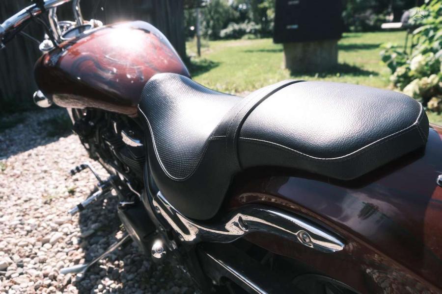 Sarkans Yamaha Warrior 2005 Viļņa, ar dzinēja tilpumu 1.67 L un nobraukumu 37 tūkst. km par 5500 €, foto 9 vietnē AUTOMOTO.COM.LV
