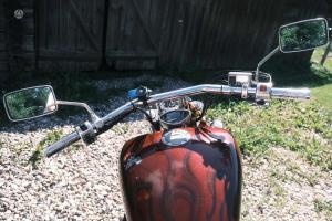Sarkans Yamaha Warrior 2005 Viļņa, ar dzinēja tilpumu 1.67 L un nobraukumu 37 tūkst. km par 5500 €, foto 11 vietnē AUTOMOTO.COM.LV