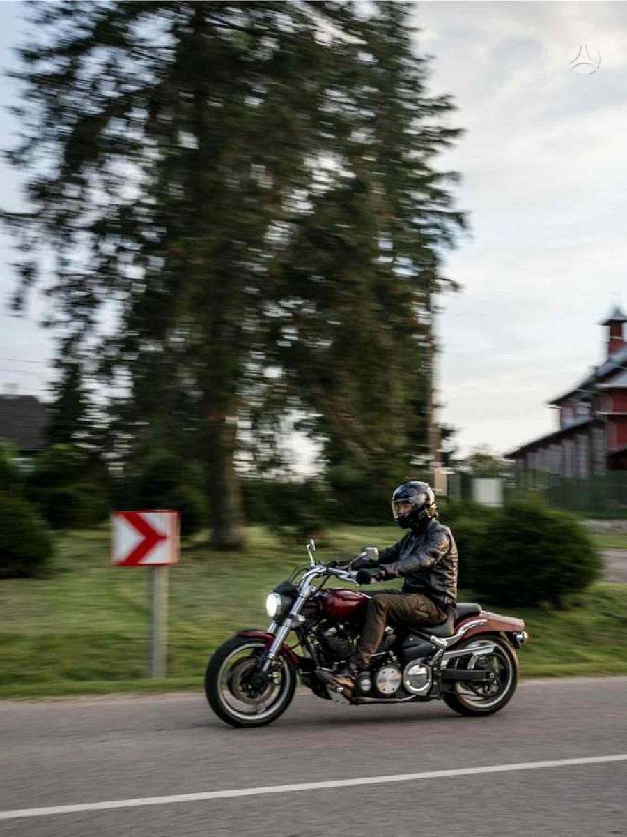 Sarkans Yamaha Warrior 2005 Viļņa, ar dzinēja tilpumu 1.67 L un nobraukumu 37 tūkst. km par 5500 €, foto 13 vietnē AUTOMOTO.COM.LV