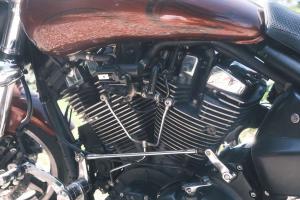 Sarkans Yamaha Warrior 2005 Viļņa, ar dzinēja tilpumu 1.67 L un nobraukumu 37 tūkst. km par 5500 €, foto 15 vietnē AUTOMOTO.COM.LV