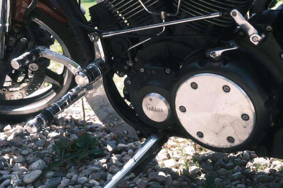 Sarkans Yamaha Warrior 2005 Viļņa, ar dzinēja tilpumu 1.67 L un nobraukumu 37 tūkst. km par 5500 €, foto 16 vietnē AUTOMOTO.COM.LV