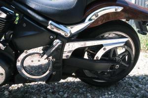 Sarkans Yamaha Warrior 2005 Viļņa, ar dzinēja tilpumu 1.67 L un nobraukumu 37 tūkst. km par 5500 €, foto 17 vietnē AUTOMOTO.COM.LV