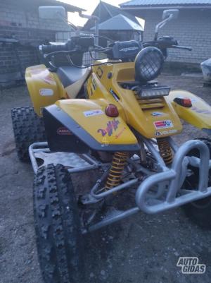 Dzeltens Yamaha Warrior 1994 Jonava, ar dzinēja tilpumu 0.00 L un nobraukumu 0 tūkst. km par 2350 €, foto 3 vietnē AUTOMOTO.COM.LV