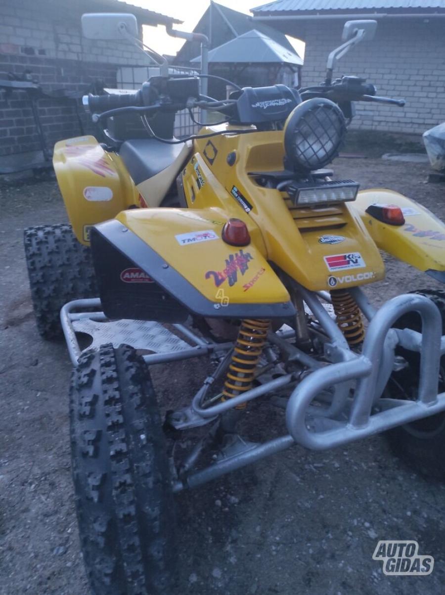 Dzeltens Yamaha Warrior 1994 Jonava, ar dzinēja tilpumu 0.00 L un nobraukumu 0 tūkst. km par 2350 €, foto 3 vietnē AUTOMOTO.COM.LV