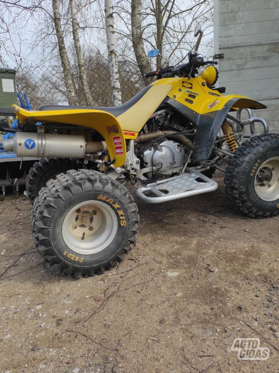 Dzeltens Yamaha Warrior 1994 Jonava, ar dzinēja tilpumu 0.00 L un nobraukumu 0 tūkst. km par 2350 €, foto 5 vietnē AUTOMOTO.COM.LV