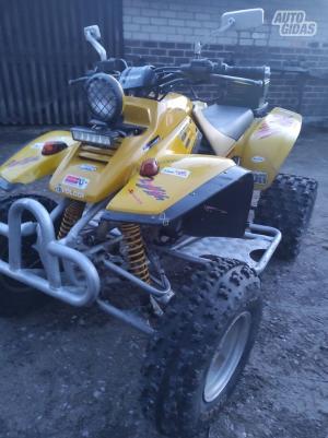 Dzeltens Yamaha Warrior 1994 Jonava, ar dzinēja tilpumu 0.00 L un nobraukumu 0 tūkst. km par 2350 €, foto 6 vietnē AUTOMOTO.COM.LV