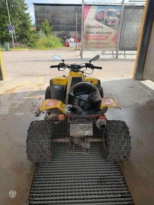 Dzeltens Yamaha Warrior 1994 Šakiai, ar dzinēja tilpumu 0.35 L un nobraukumu 0 tūkst. km par 2100 €, foto 3 vietnē AUTOMOTO.COM.LV