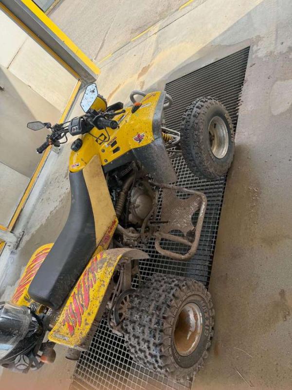 Dzeltens Yamaha Warrior 1994 Šakiai, ar dzinēja tilpumu 0.35 L un nobraukumu 0 tūkst. km par 2100 €, foto 5 vietnē AUTOMOTO.COM.LV