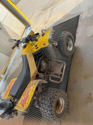 Dzeltens Yamaha Warrior 1994 Šakiai, ar dzinēja tilpumu 0.35 L un nobraukumu 0 tūkst. km par 2100 €, foto 5 vietnē AUTOMOTO.COM.LV