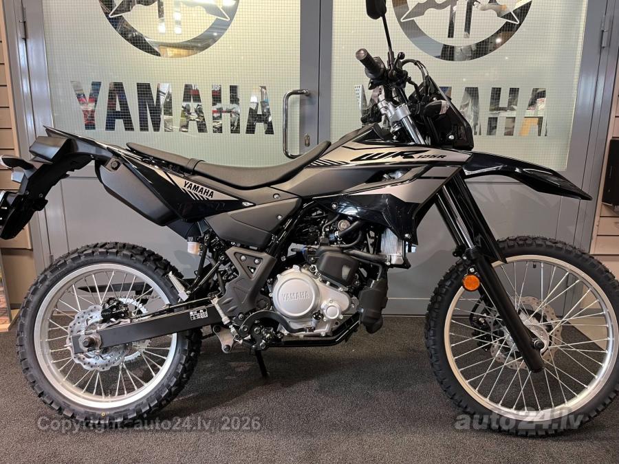 Melns Yamaha WR 125 2026 Tallina, ar dzinēja tilpumu 0.13 L un nobraukumu 0 tūkst. km par 3990 €, foto 1 vietnē AUTOMOTO.COM.LV