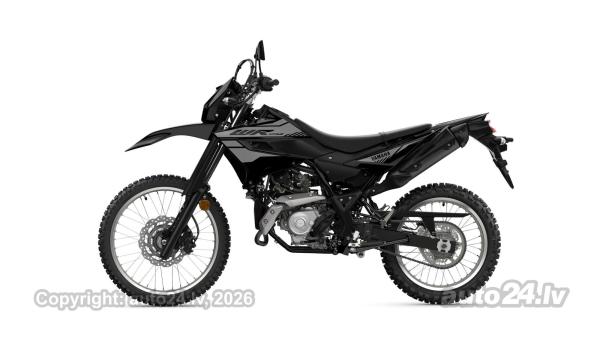 Melns Yamaha WR 125 2026 Tallina, ar dzinēja tilpumu 0.13 L un nobraukumu 0 tūkst. km par 3990 €, foto 6 vietnē AUTOMOTO.COM.LV