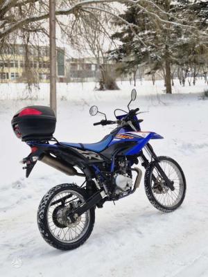 Blue Yamaha WR 125 2009 in Prienai, with an engine capacity of 0.13 L and mileage of 3 thousand km for 2850 €, photo 7 on AUTOMOTO.COM.LV