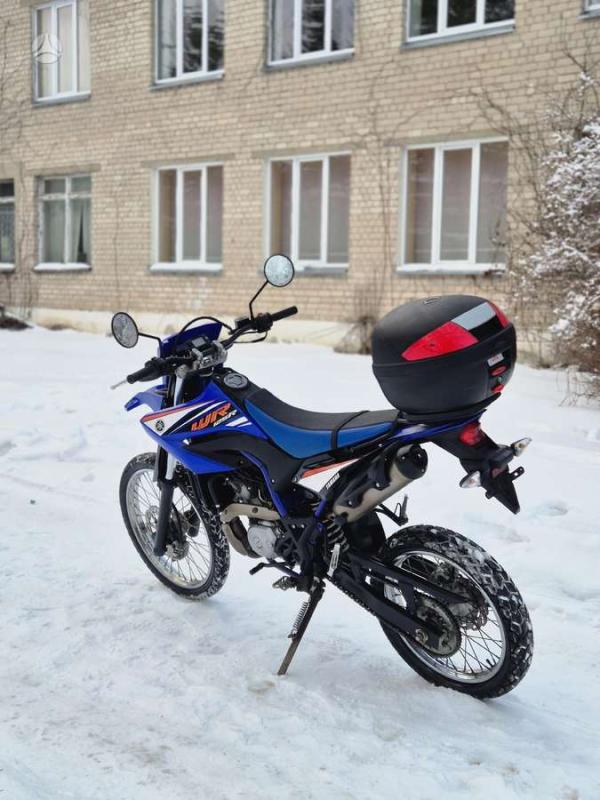 Синий Ямаха WR 125 2009 в Пренай, объемом двигателя 0.13 л и пробегом 3 тыс. км за 2800 €, фото 11 на AUTOMOTO.COM.LV