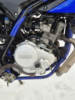 Blue Yamaha WR 125 2009 in Prienai, with an engine capacity of 0.13 L and mileage of 3 thousand km for 2850 €, photo 14 on AUTOMOTO.COM.LV