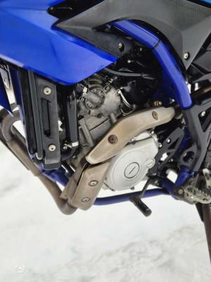 Blue Yamaha WR 125 2009 in Prienai, with an engine capacity of 0.13 L and mileage of 3 thousand km for 2850 €, photo 16 on AUTOMOTO.COM.LV