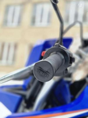 Blue Yamaha WR 125 2009 in Prienai, with an engine capacity of 0.13 L and mileage of 3 thousand km for 2850 €, photo 32 on AUTOMOTO.COM.LV