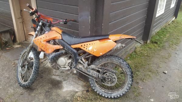 Yamaha WR 125 2009 Viļņa, ar dzinēja tilpumu 0.00 L un nobraukumu 0 tūkst. km par 1500 €, foto 2 vietnē AUTOMOTO.COM.LV