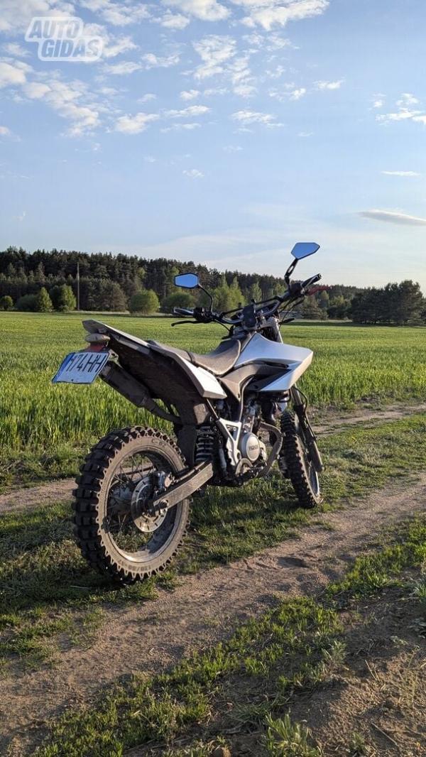 Yamaha WR 125 2009 in Kaunas, with an engine capacity of 0.00 L and mileage of 0 thousand km for 1500 €, photo 1 on AUTOMOTO.COM.LV