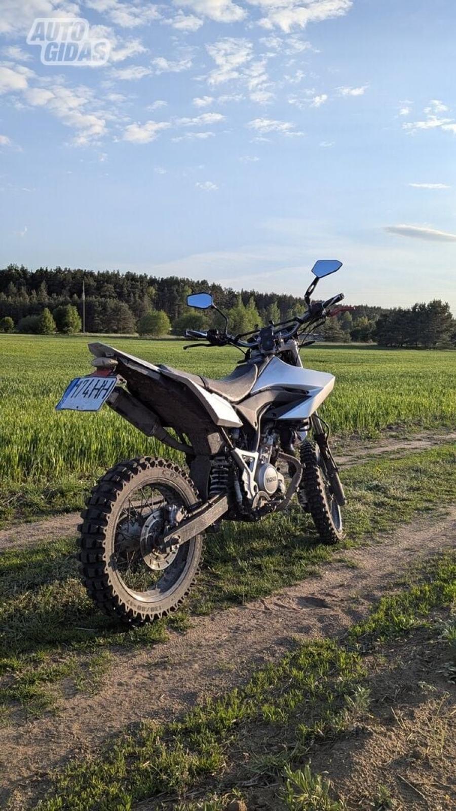 Yamaha WR 125 2009 Kauņa, ar dzinēja tilpumu 0.00 L un nobraukumu 0 tūkst. km par 1500 €, foto 1 vietnē AUTOMOTO.COM.LV