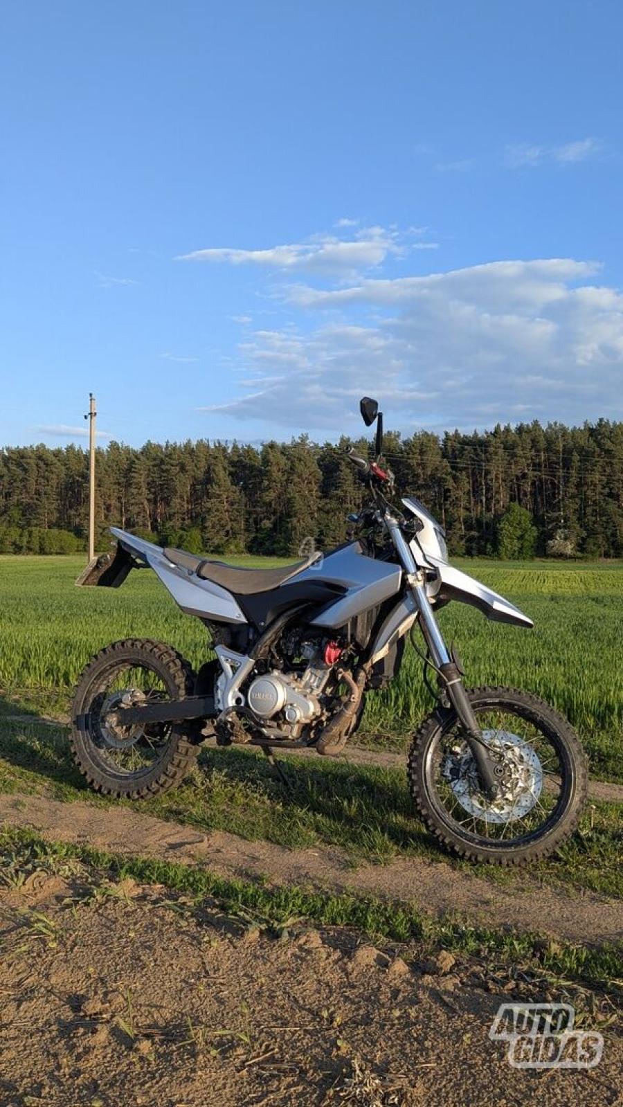 Yamaha WR 125 2009 Kauņa, ar dzinēja tilpumu 0.00 L un nobraukumu 0 tūkst. km par 1500 €, foto 5 vietnē AUTOMOTO.COM.LV