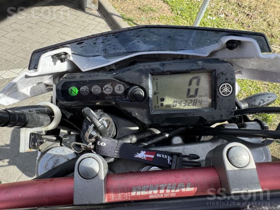 Yamaha WR 125 2009 in Riga, with an engine capacity of 0.13 L and mileage of 0 thousand km for 2000 €, photo 7 on AUTOMOTO.COM.LV