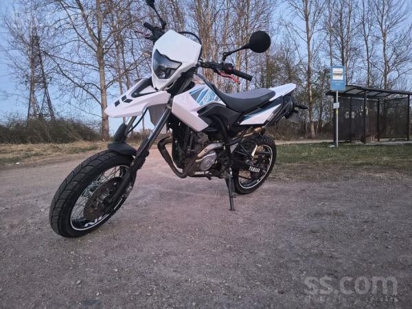 Ямаха WR 125 2009 в Даугавпилс, объемом двигателя 0.13 л и пробегом 0 тыс. км за 2300 €, фото 2 на AUTOMOTO.COM.LV