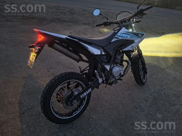 Ямаха WR 125 2009 в Даугавпилс, объемом двигателя 0.13 л и пробегом 0 тыс. км за 2300 €, фото 3 на AUTOMOTO.COM.LV