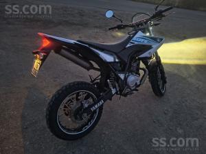 Ямаха WR 125 2009 в Даугавпилс, объемом двигателя 0.13 л и пробегом 0 тыс. км за 2100 €, фото 4 на AUTOMOTO.COM.LV