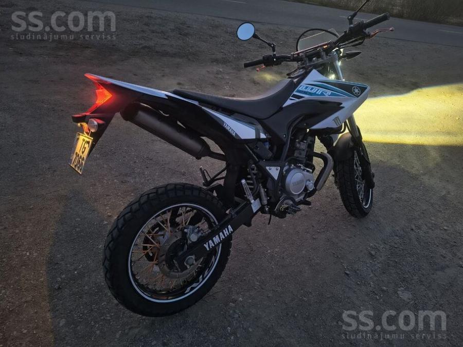 Ямаха WR 125 2009 в Даугавпилс, объемом двигателя 0.13 л и пробегом 0 тыс. км за 2100 €, фото 4 на AUTOMOTO.COM.LV