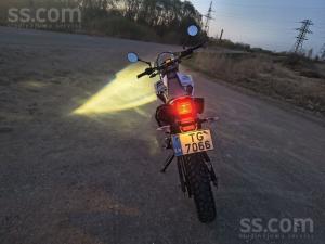 Ямаха WR 125 2009 в Даугавпилс, объемом двигателя 0.13 л и пробегом 0 тыс. км за 2100 €, фото 5 на AUTOMOTO.COM.LV